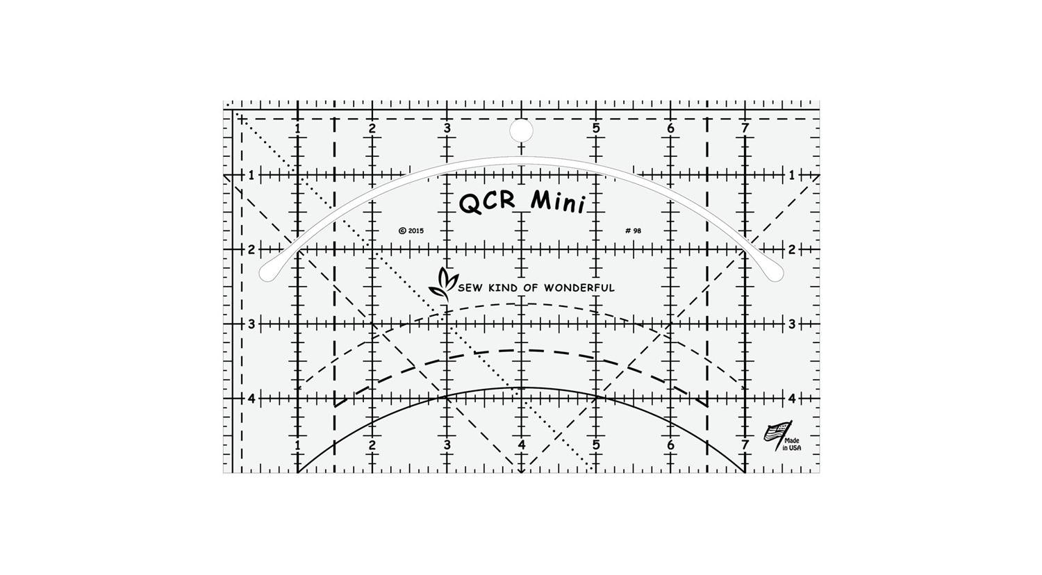 Quick curve ruler Mini