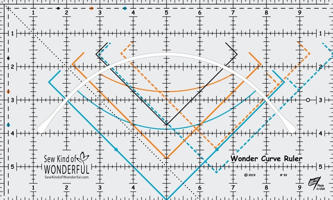 Wonder curve ruler
