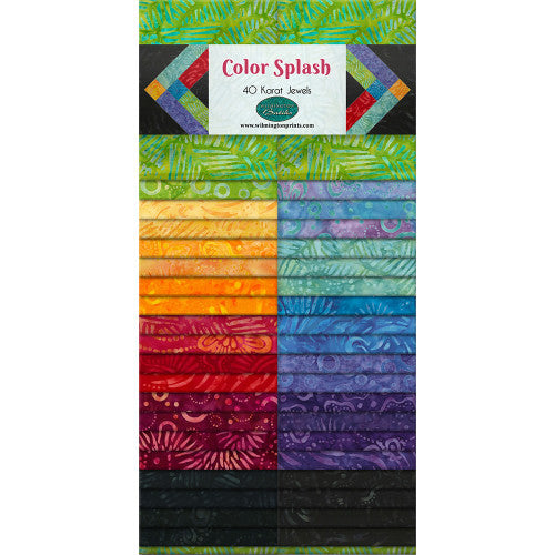 Color splash Jelly roll